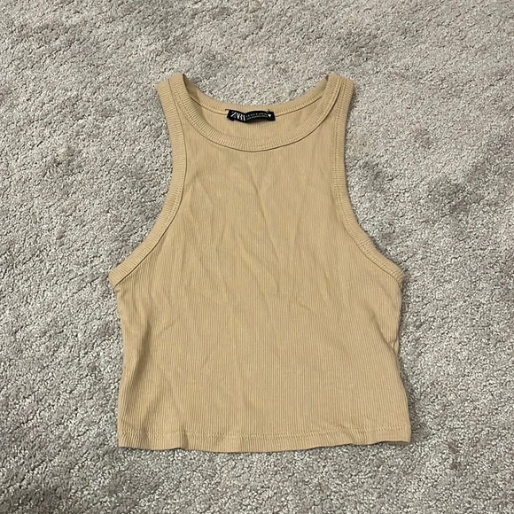 Zara | Tops | Zara Crop Top | Poshmark